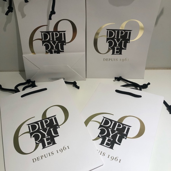 diptyque | Bags | Diptyque Paper Shopping Bags New | Poshmark